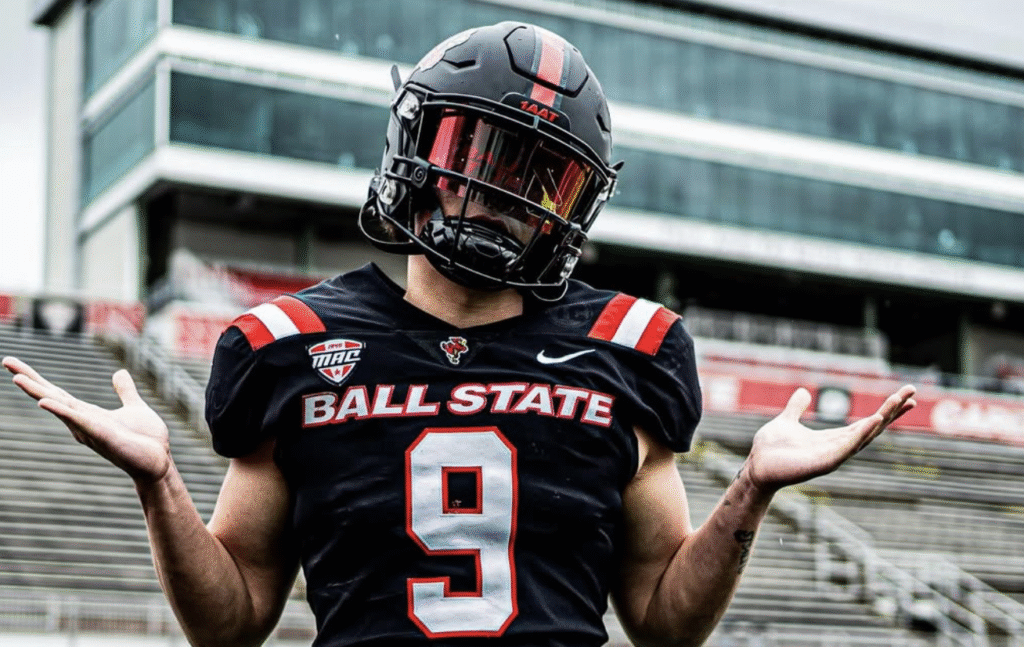 Meet 2026 NFL Draft Prospect DC Pippin, K, Ball State